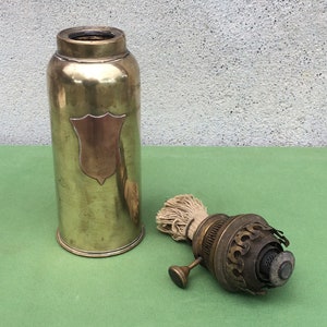 Trench Art Lamp, French Antique WW1 Militaria - Etsy