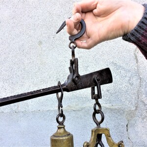 French Antique Roman Balance Scale, Decorative Industrial ...