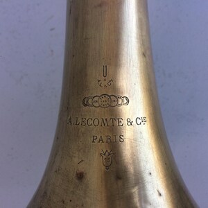 WW1 Military Bugle, French Antique Army Signal Horn - Etsy