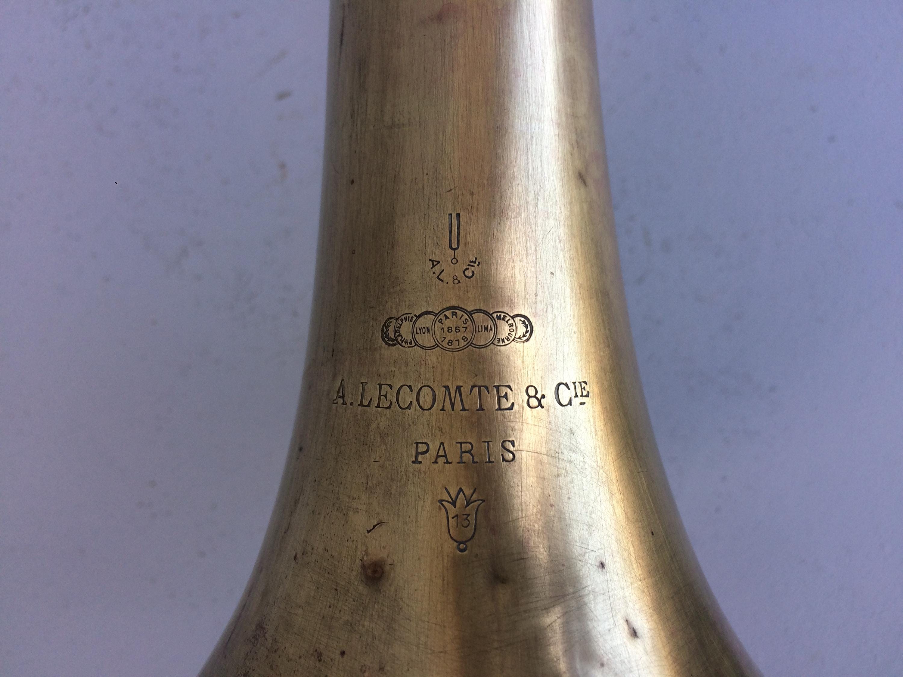 WW1 Military Bugle, French Antique Army Signal Horn - Etsy