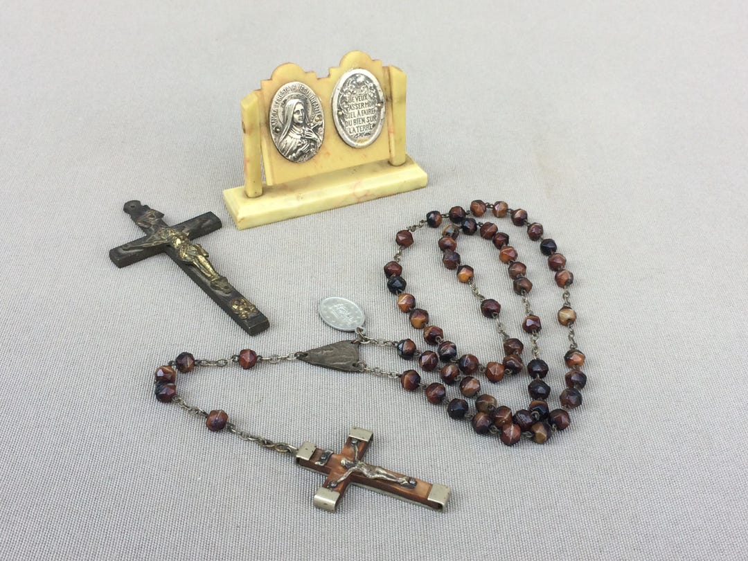 Catholic Antiques Collection, Religious Home Decor - Etsy