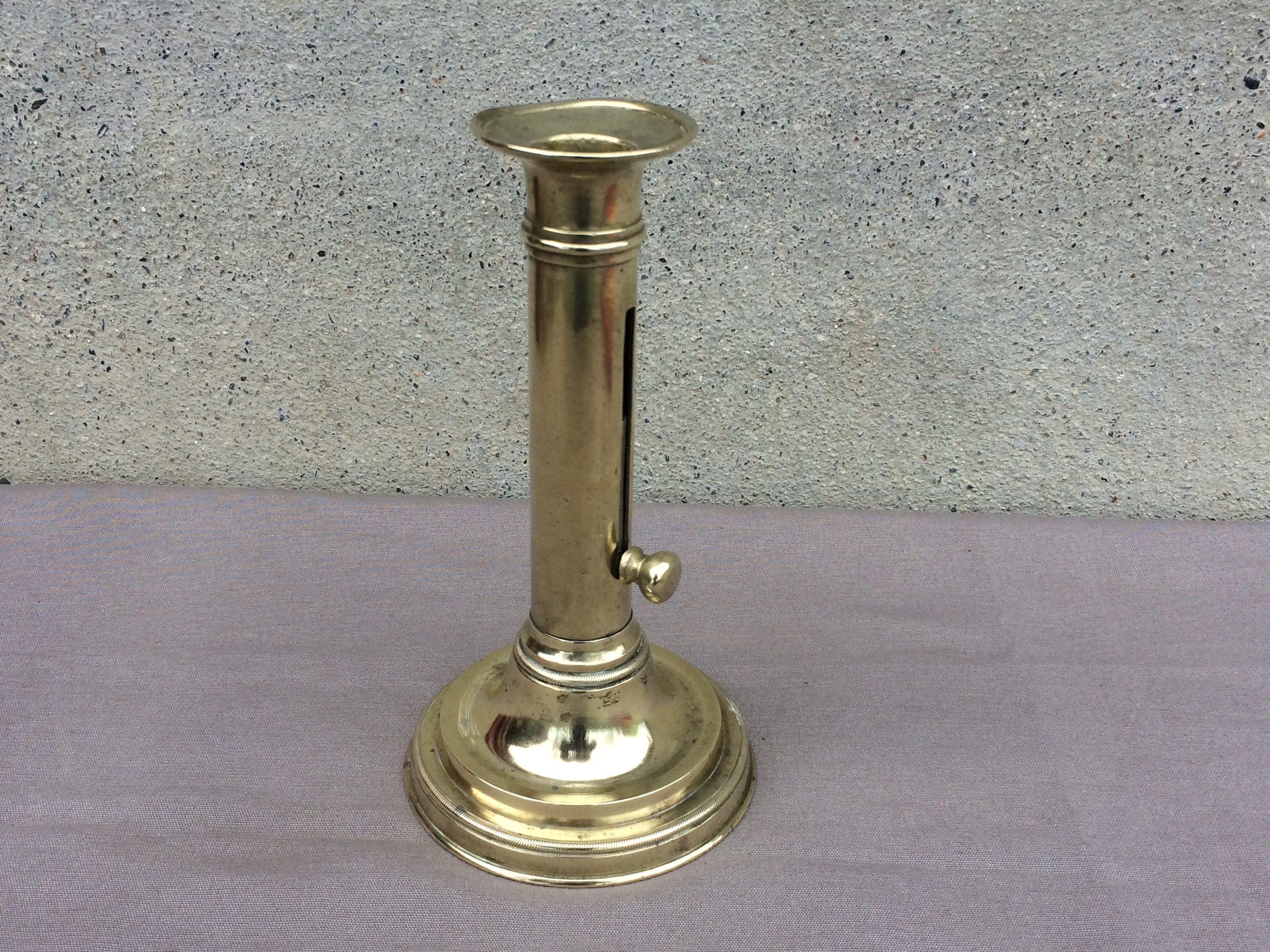 Home & Living Candles & Holders Home Décor Vintage French Matt Gold Art ...