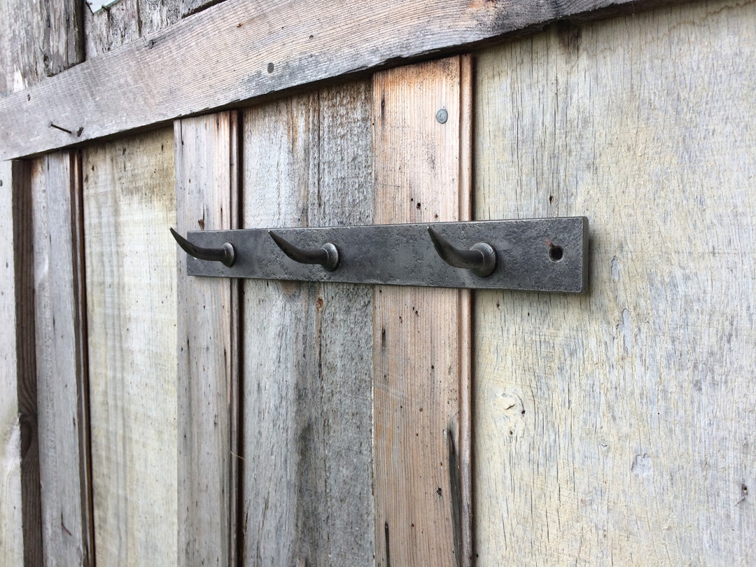 Butcher Hook Rack, Art Deco Wall Hanging Kitchen Rack - Etsy