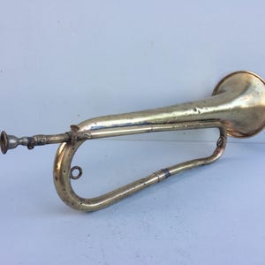 WW1 Military Bugle, French Antique Army Signal Horn - Etsy