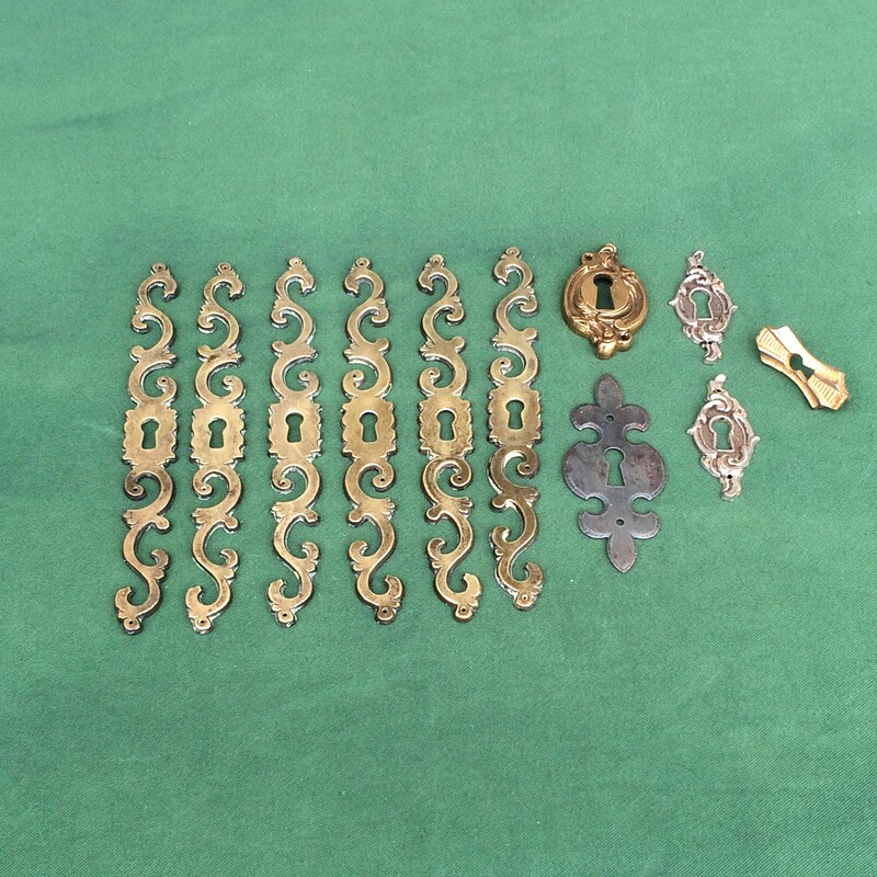 Keyhole Plates - Etsy