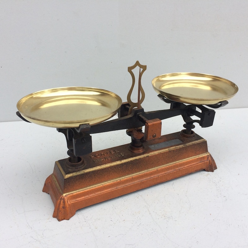 Antique Scale - Etsy