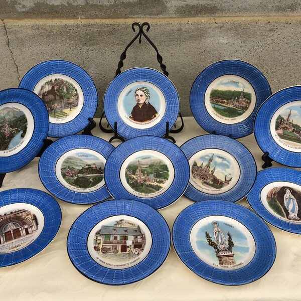 Catholic Plates - Etsy