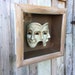 Large Shadow Box With Vintage Three Faces Venetian Mask, Ancient Greece ...