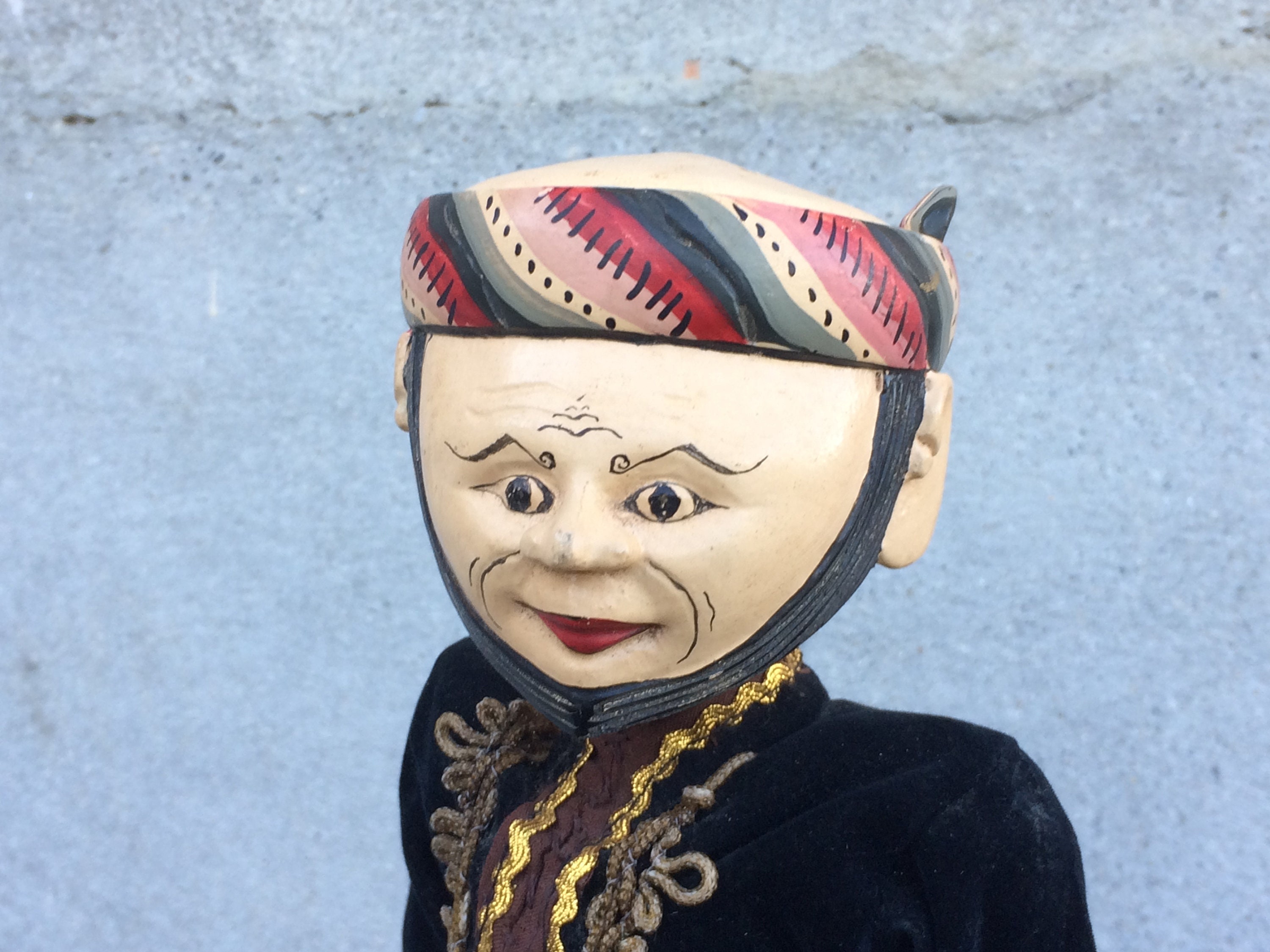 Indonesian Stick Puppet, Wayang Golek Javanese Rod Puppet - Etsy