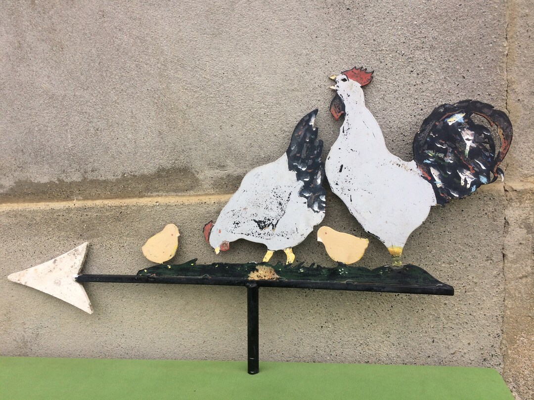 Chicken Farm Sign, Double Sided Directional Sign Post, Chicken Yard ...