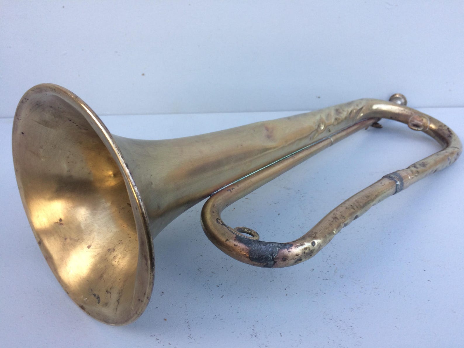 WW1 Military Bugle, French Antique Army Signal Horn - Etsy