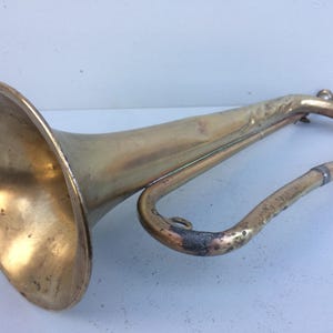 WW1 Military Bugle, French Antique Army Signal Horn - Etsy