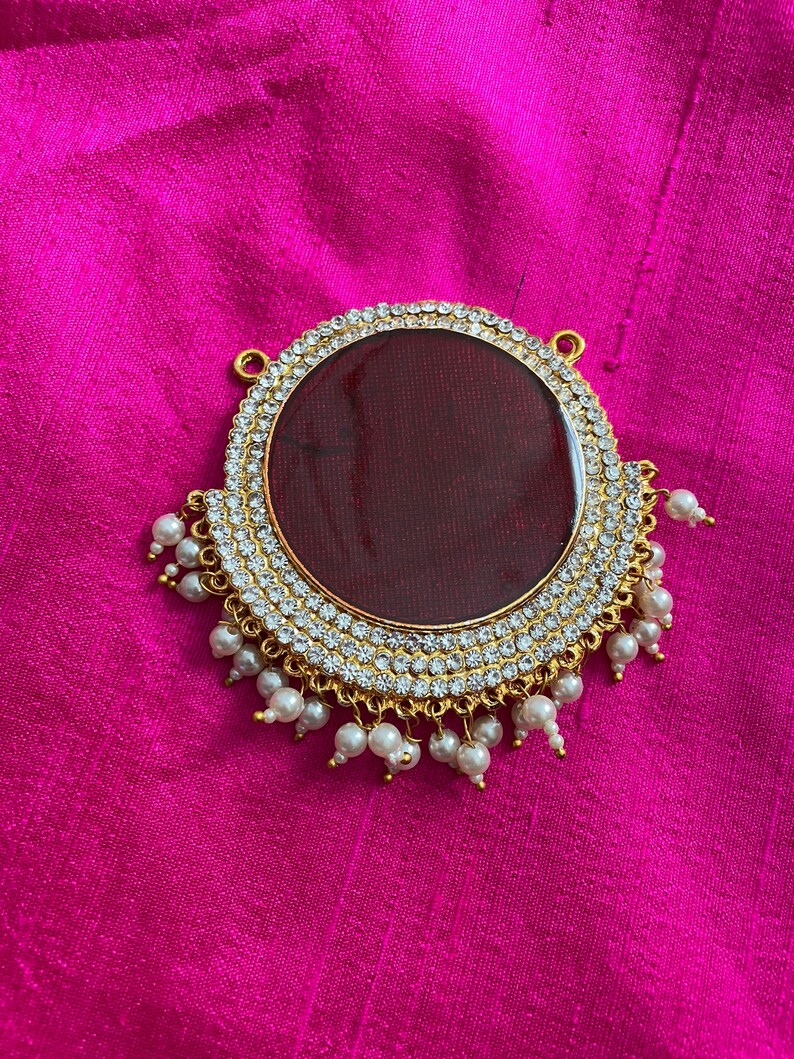 Ammavaru Locket/ Pathakam - Etsy