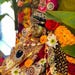 Vastra Kirita - Ammavaru Crown With Brocade Fabric - Etsy