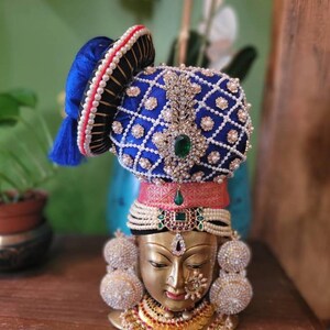 Mutyam Kiritam – Pearl Crown for Deity Alankaram - Etsy