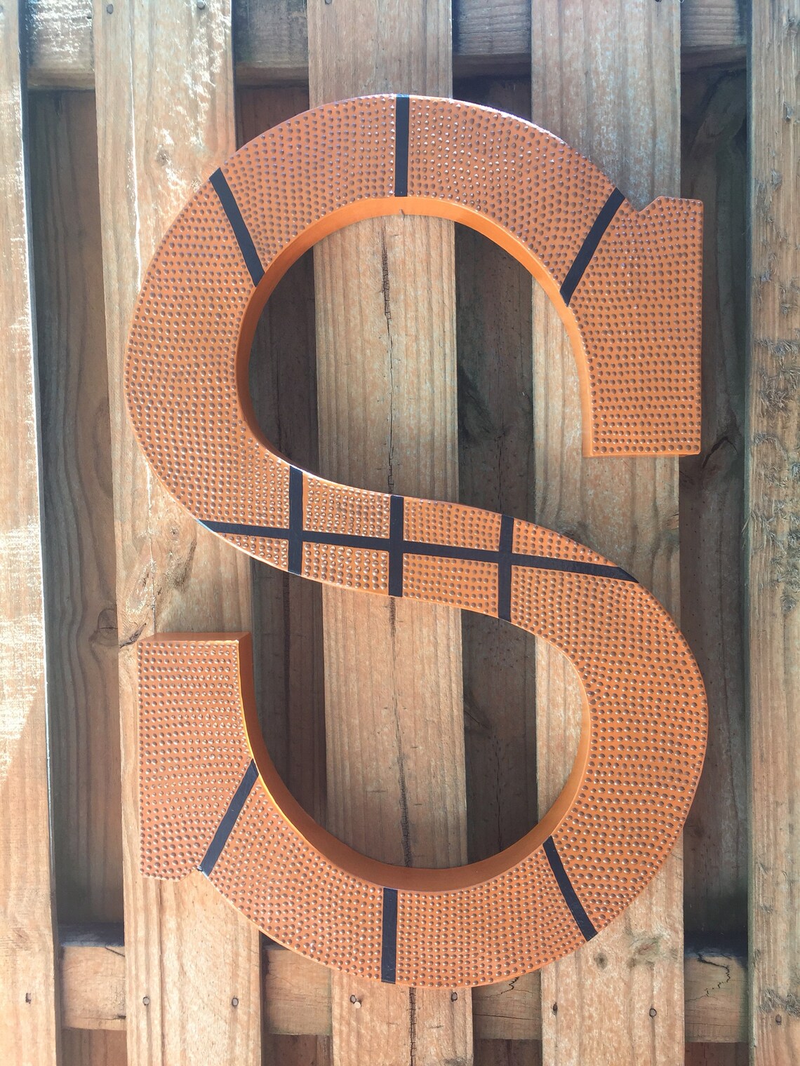 24 Custom Basketball Letter Sports Theme | Etsy