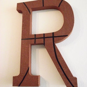 24 Custom Basketball Letter Sports Theme | Etsy