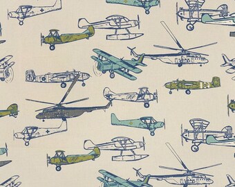 Airplane fabric | Etsy