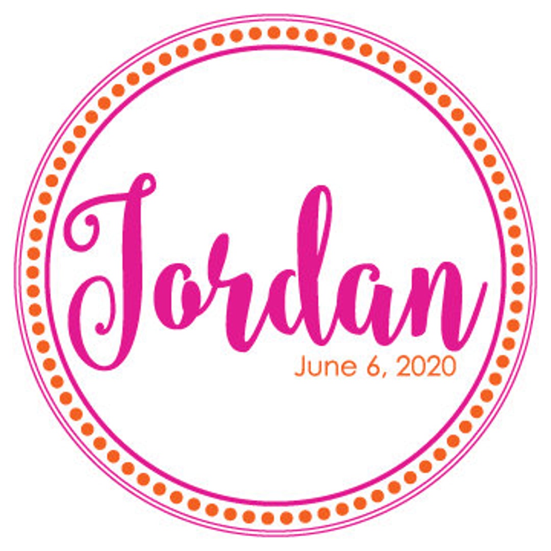 Preppy Colorful Script Bat Mitzvah Logo - Etsy España