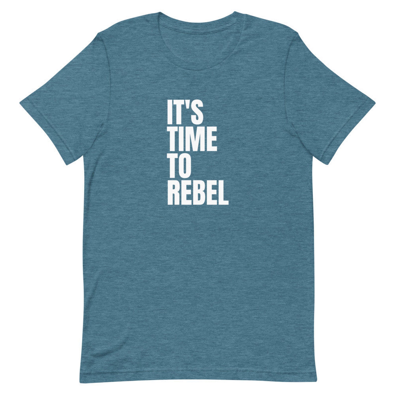 It's Time to Rebel - Etsy
