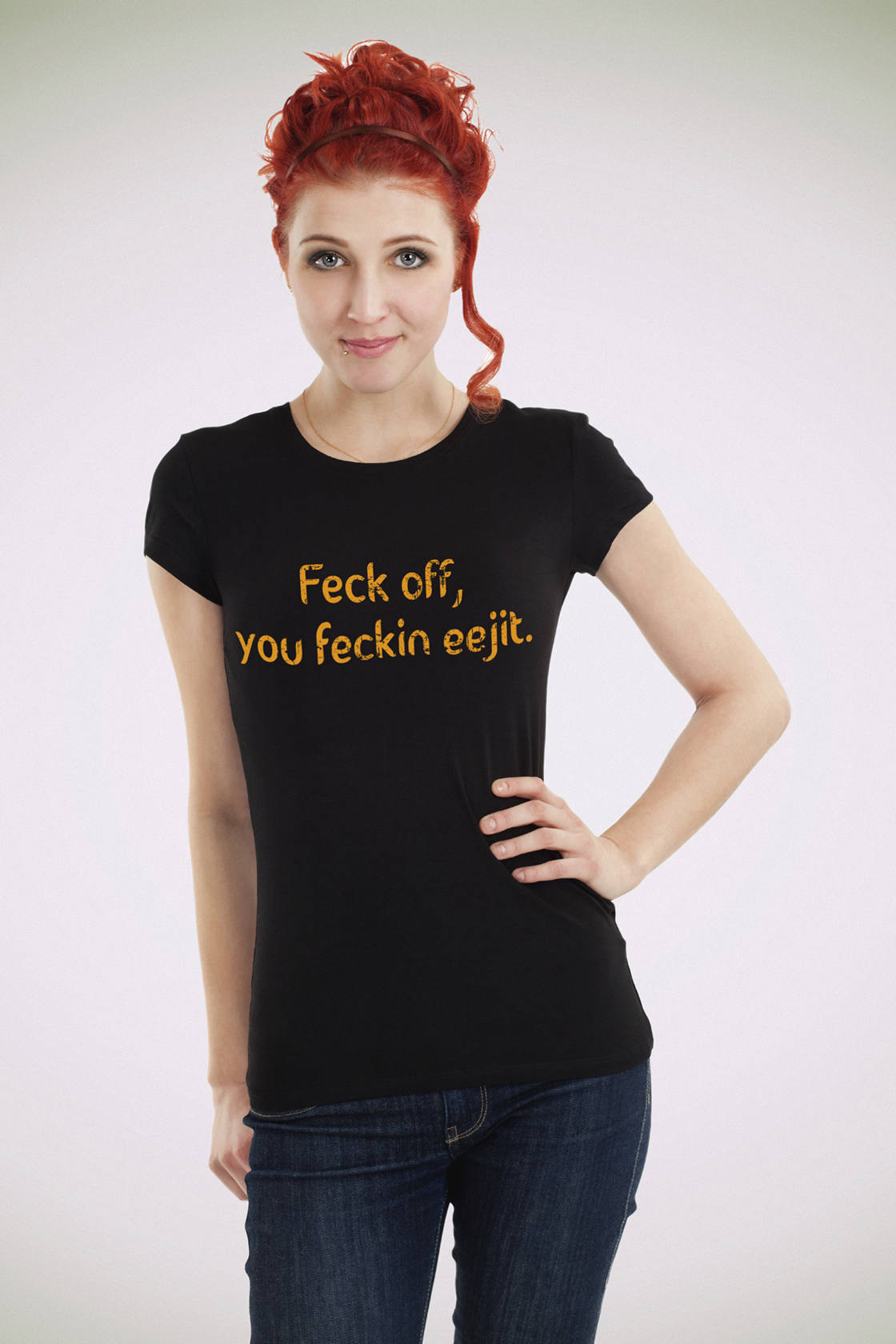 Feck off you fecking eejit T-Shirt | Etsy