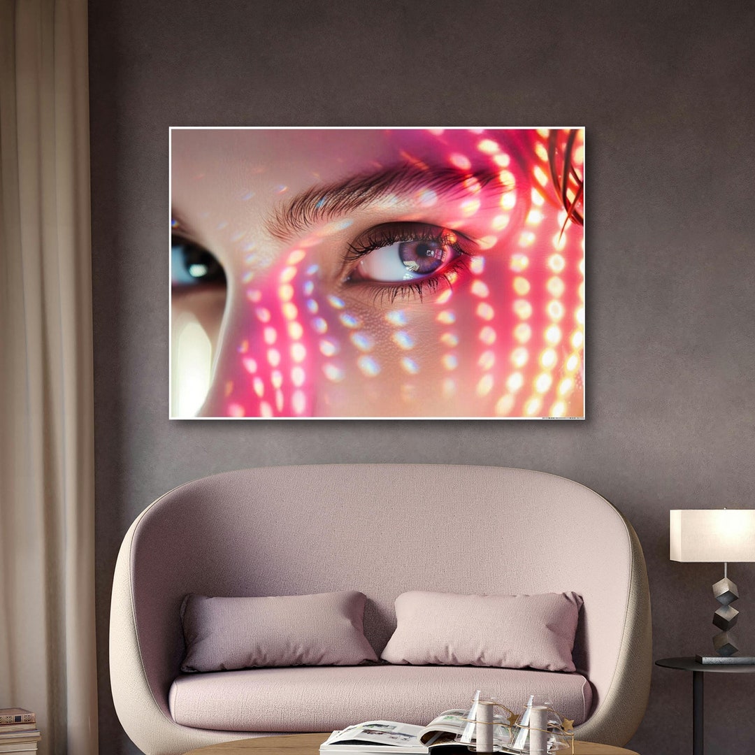 Seeing Spots Gorgeous Vivid Eyes, Otherworldly Beauty as Digital ...