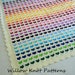 CROCHET PATTERN- the Amore Blanket (stroller, Cot, Single, Double ...