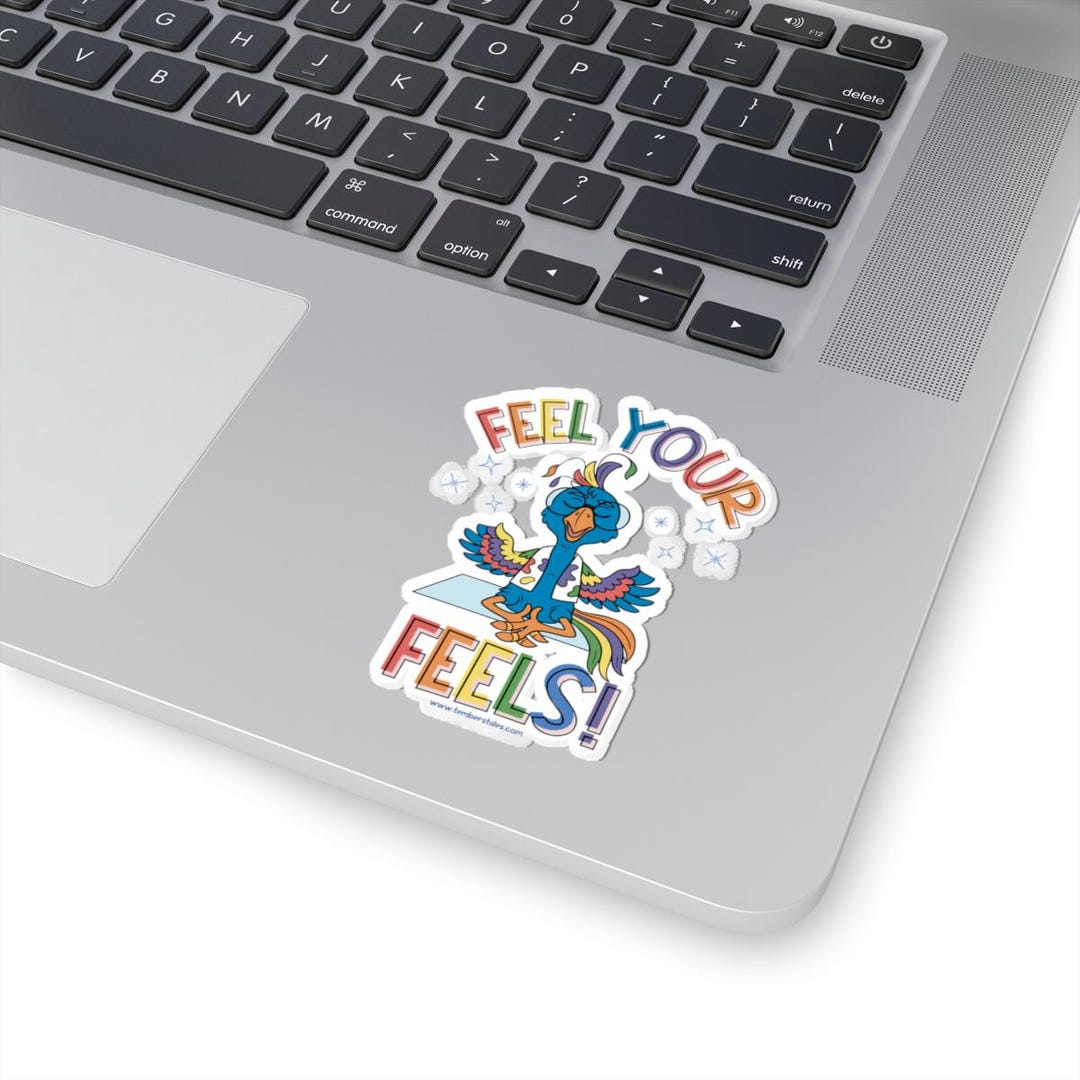 Kids Emotions & Feelings Sticker • Bright and Colorful Sticker ...