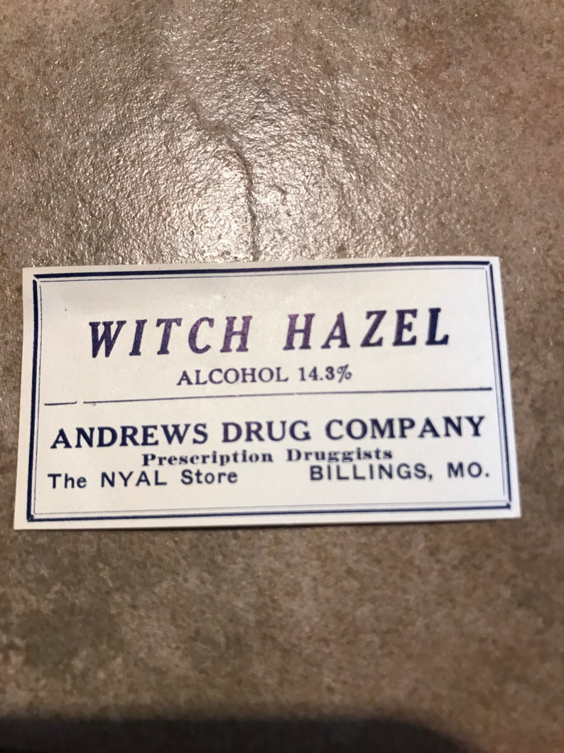 Authentic Vintage Rx Labels With Adhesive Back: Peppermint - Etsy