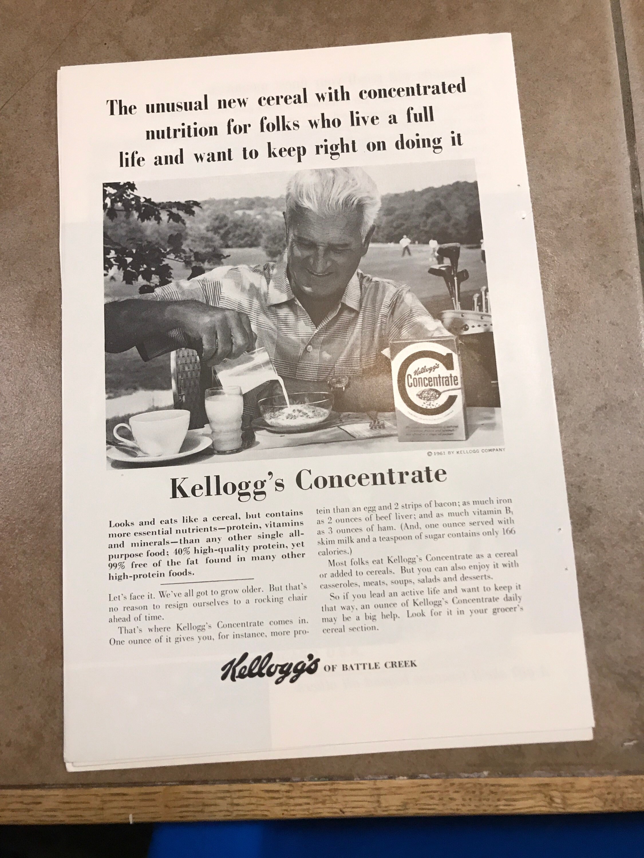 Collection of Vintage Magazine Ads From the 1930’s Kellogg’s, Quaker ...