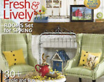 Country Sampler - Etsy