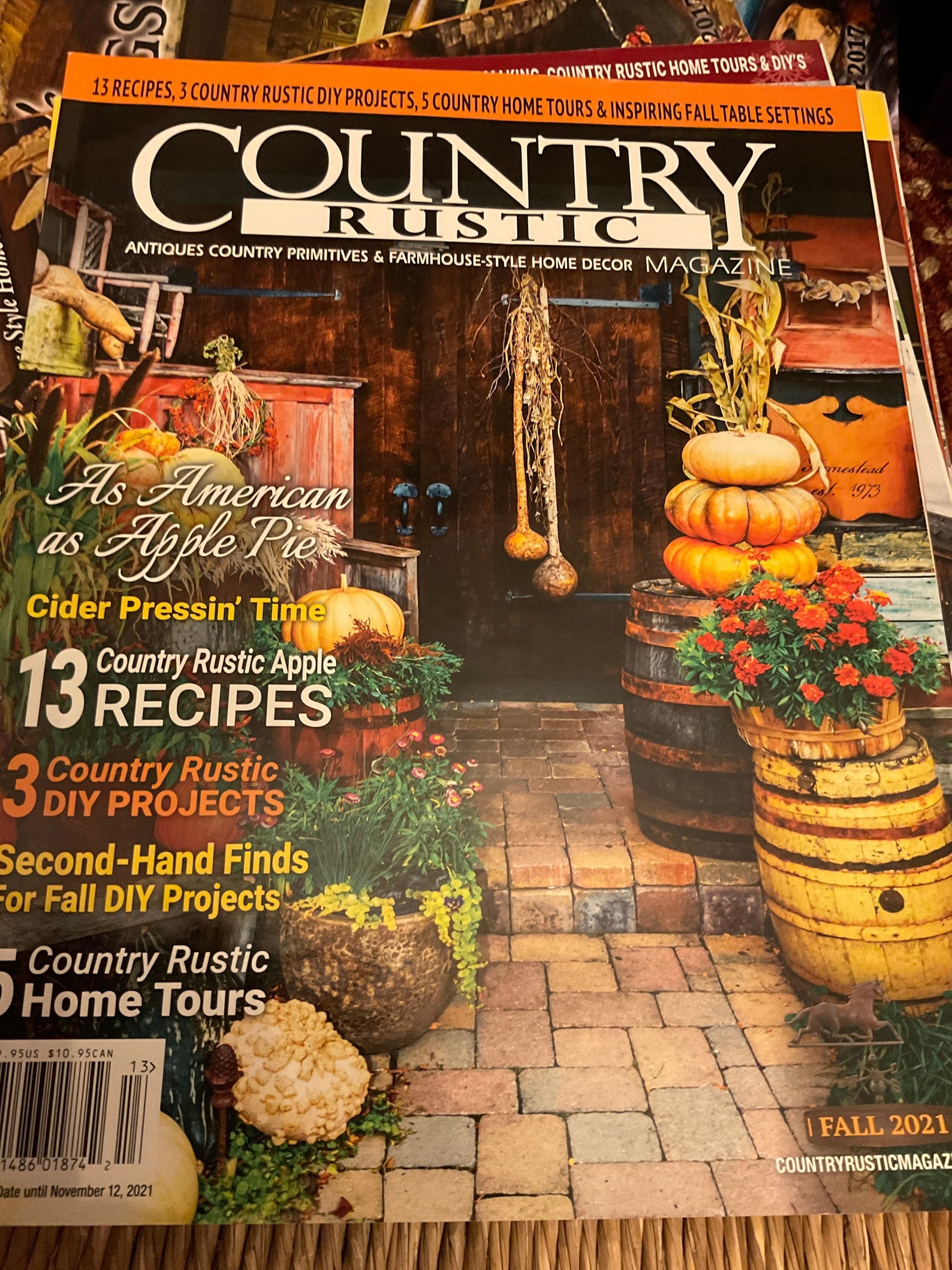 Past Issue of Country Rustic Magazine Spr 2021, Summer 2023, Winter 23 ...