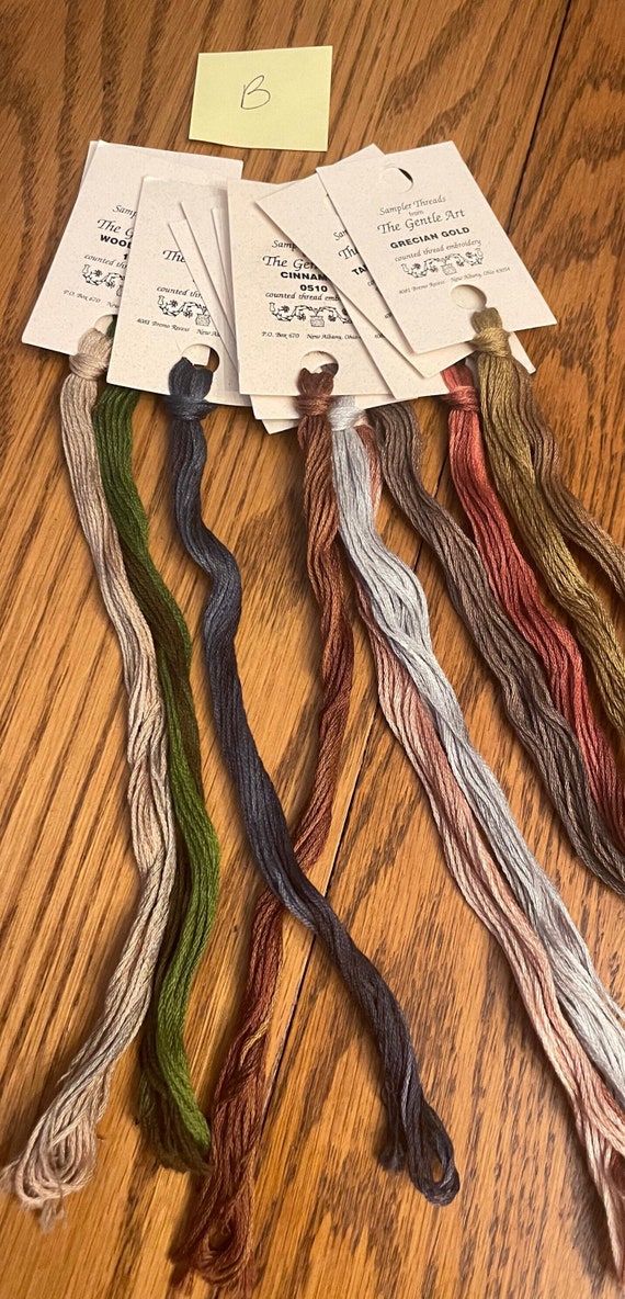 Hibiscus the gentle art thread Sewing & Needlecraft Sewing & Fiber ...