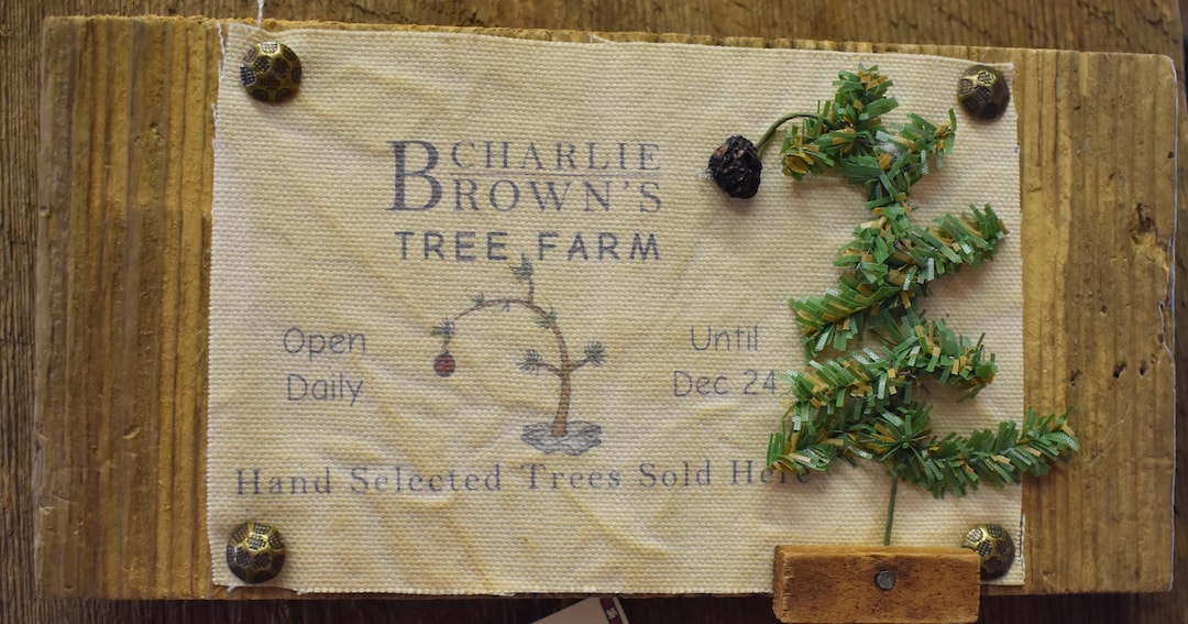 Charlie Brown Tree - Etsy
