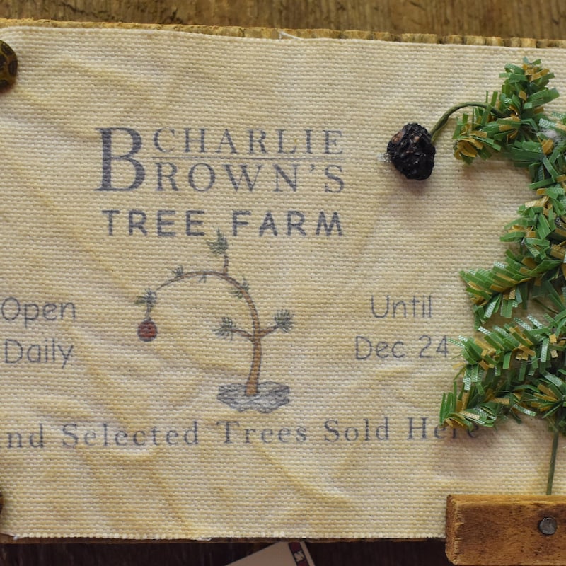 Charlie Brown Tree - Etsy
