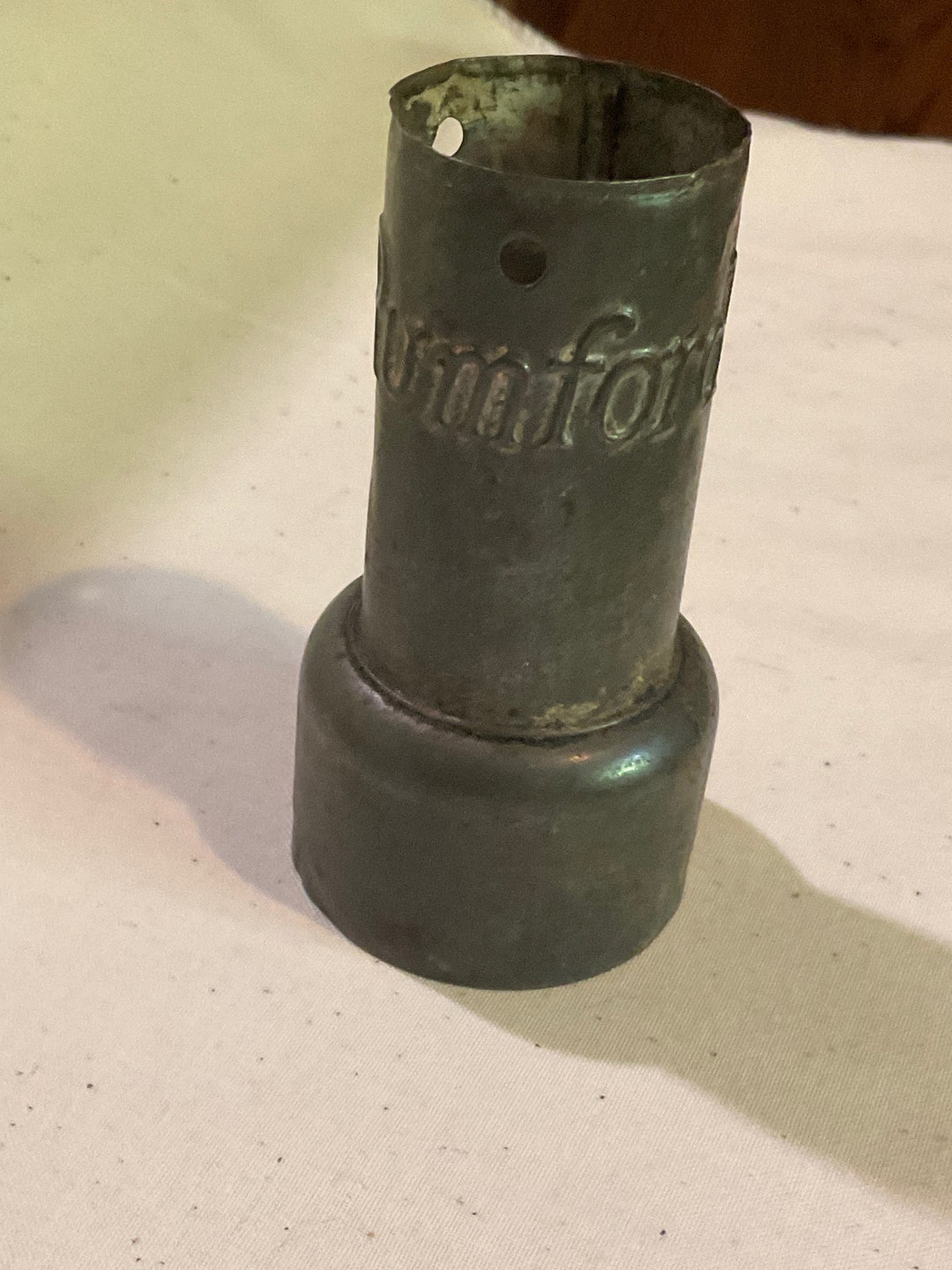 Rumford Advertising Biscuit Cutter, Vintage 1930's Pie Chimney - Etsy