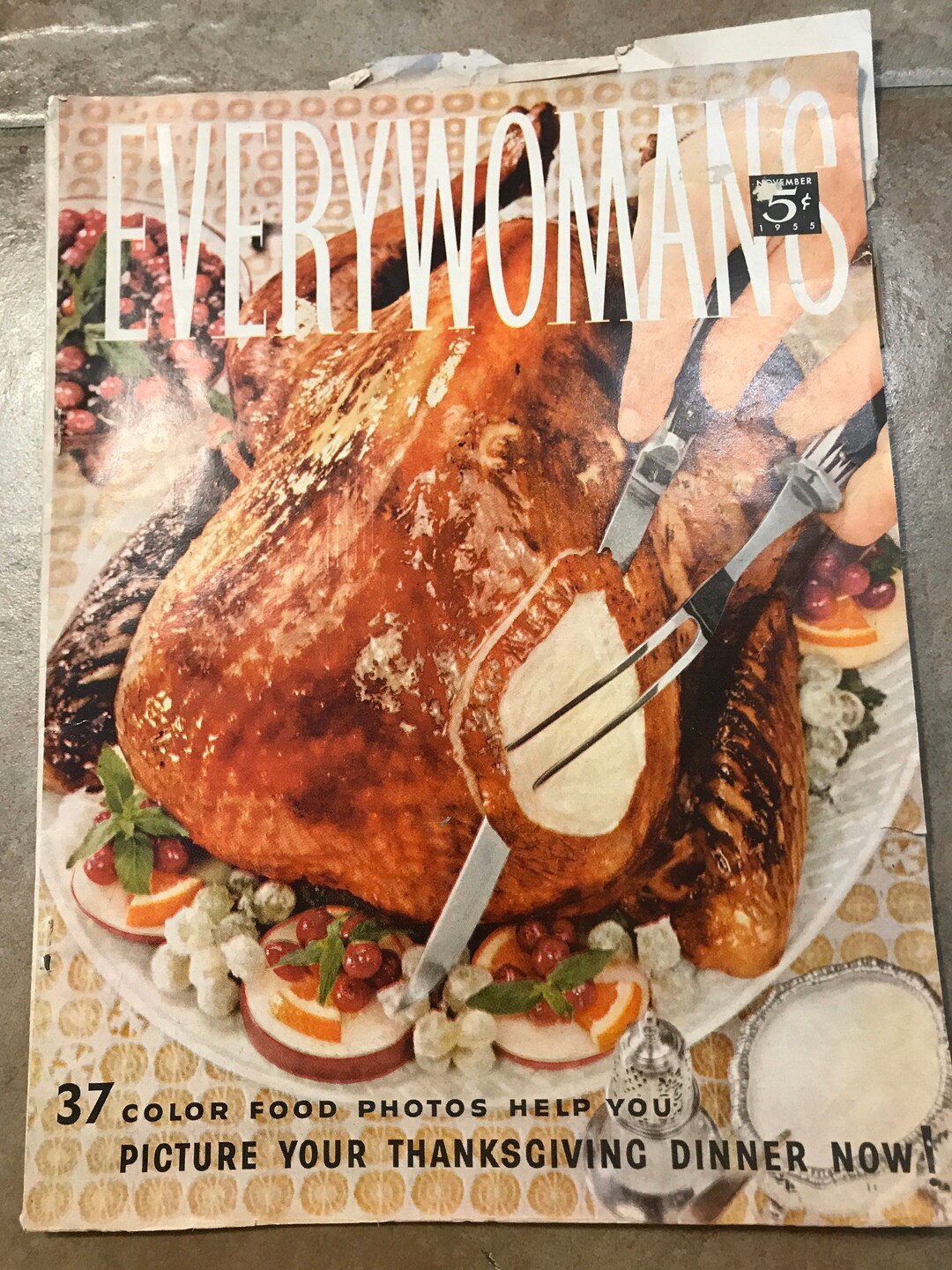 Everywomans Magazine. November 1955 - Etsy