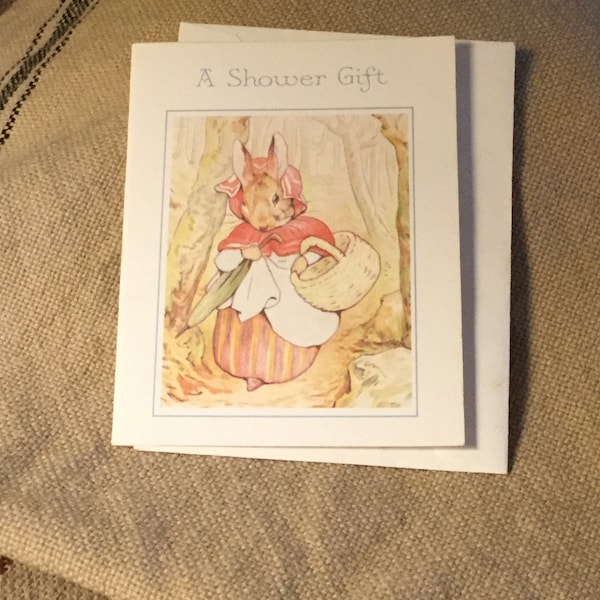 Beatrix Potter Cards - Etsy
