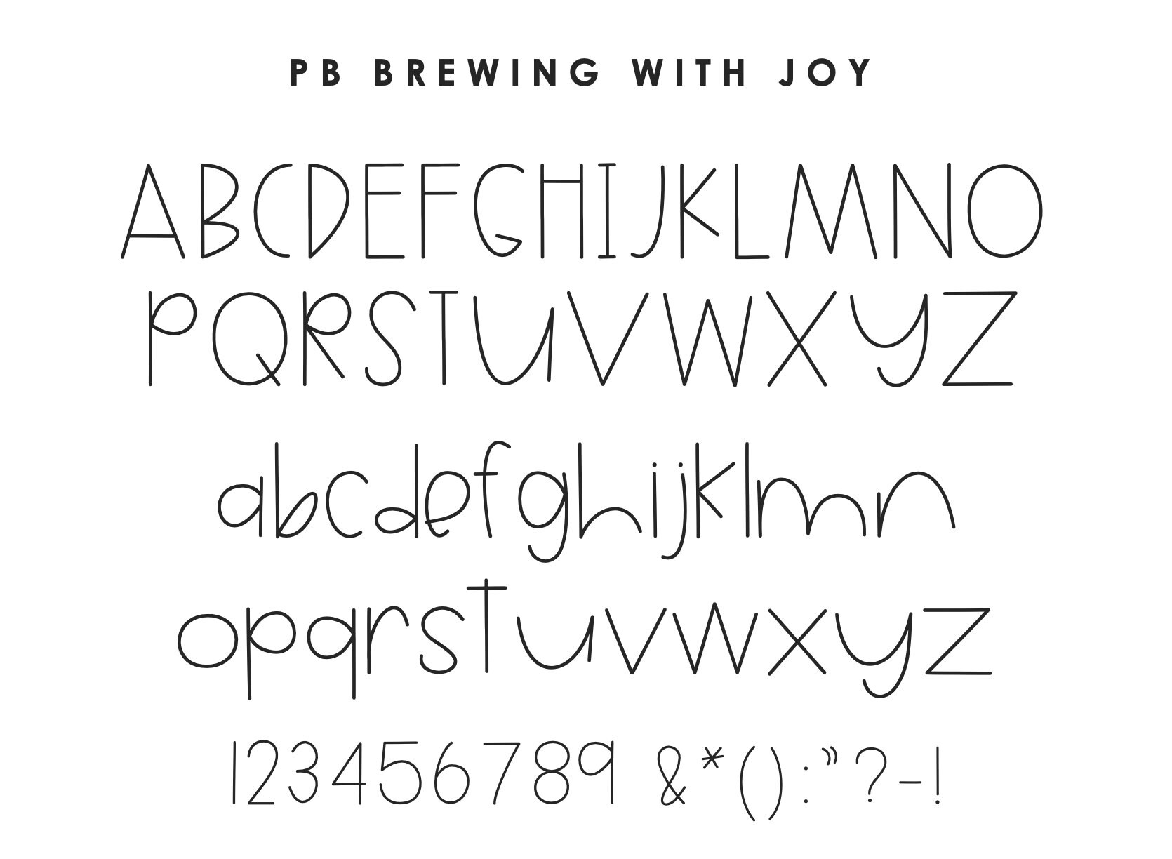 Perfect Blend Font Duo: PB Iced Lemon Loaf + PB Brewing With Joy ...