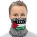 Free Palestine Flag Keffiyeh Palestinian Washable Face Mask Neck Gaiter ...
