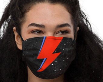 Lightning Bolt Mask | Etsy