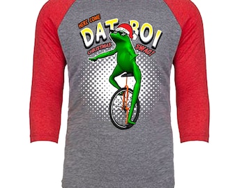 Frog unicycle meme | Etsy