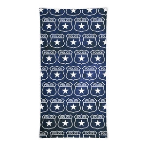 Police Washable Face Mask Neck Gaiter | Law Enforcement Officer - Etsy