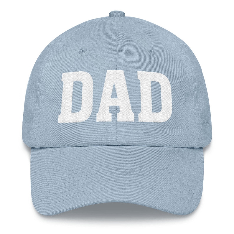 Dad Embroidered Dad Hat | Father's Day New Dad Gift - Etsy