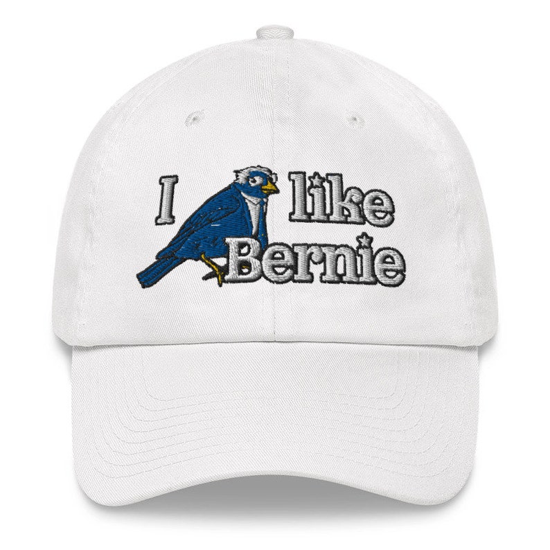 I Like Bernie Embroidered Dad Hat Bernie Birdie Sanders for - Etsy