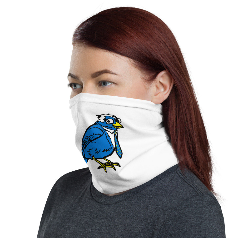 Birdie Bernie Sanders Washable Face Mask Neck Gaiter Funny | Etsy