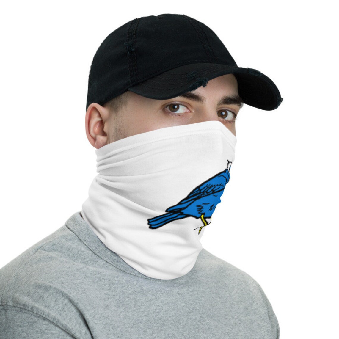 Birdie Bernie Sanders Washable Face Mask Neck Gaiter Funny - Etsy