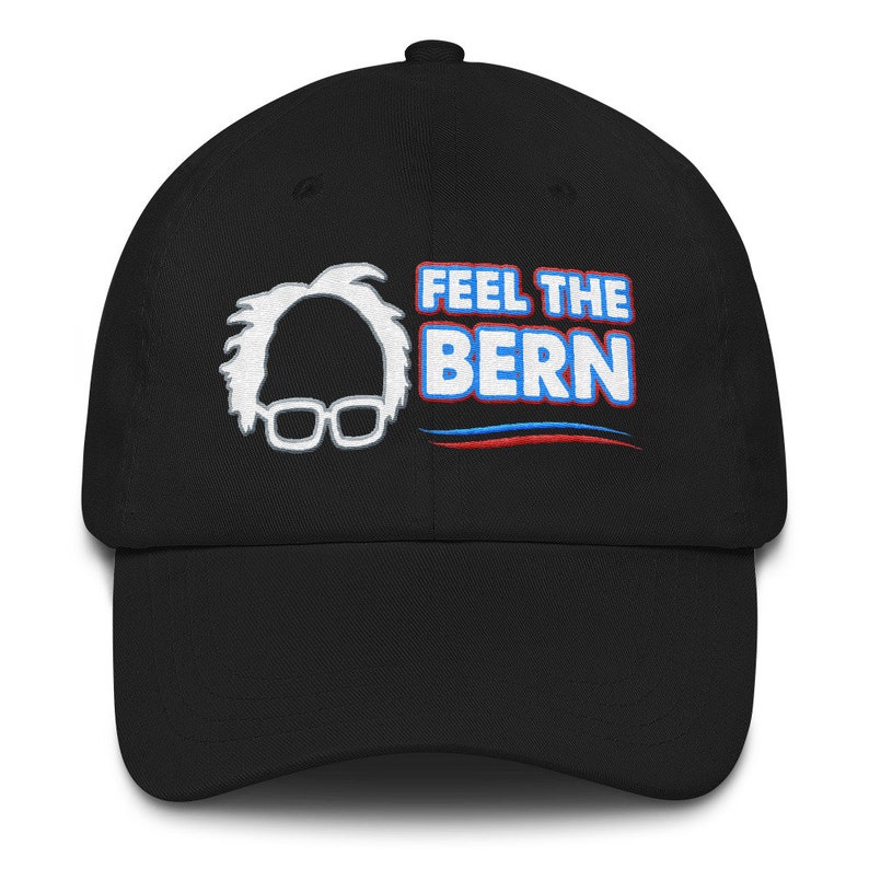 Feel the Bern Bernie Sanders for President 2020 Embroidered - Etsy