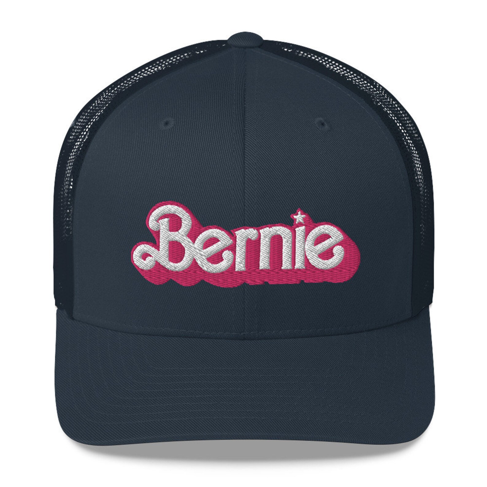 Bernie Embroidered Retro Trucker Cap Hat | Bernie Sanders for President ...