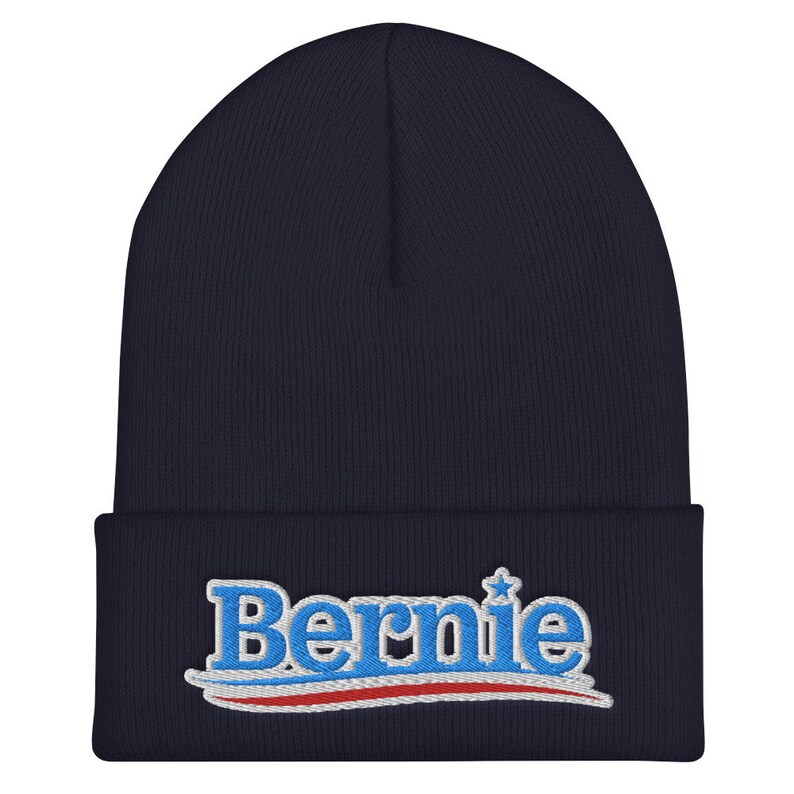 Bernie Sanders for President 2020 Hat Embroidered Cuffed | Etsy
